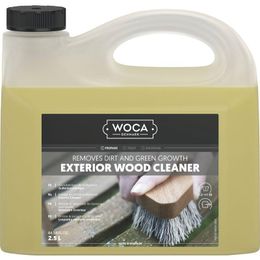 Woca - Reinigungsmittel für Holzterrassen und Holzgartenmöbel Putzmittel 1 Liter