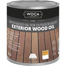 Woca - Exterior Holzpflegeöl (Grundbehandlung und Pflege) natur 0,75 Liter