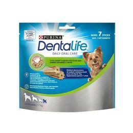 Purina Dentalife Extra Mini – Zahnsnack für Hunde – 69 g