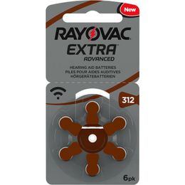 Hörgerätebatterie 312AE Ultra Zinc Air Extra Advanced - Rayovac