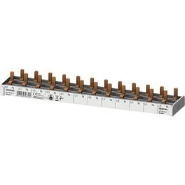 Siemens 5ST3674-0 Sammelschiene Anzahl Reihen 2 10 mm² 63 A 230 V Leiter-Typ = L, N 1 St.