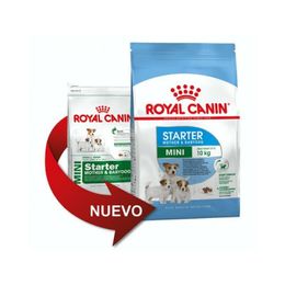 Royal Canin - Essen Mini Starter fЩr MЩtter und kleine Rassenwelpen - 1 kg