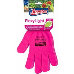 SPONTEX Gartenhandschuh Flexy Light Gr. 8 Damenhandschuh