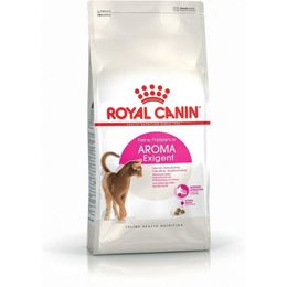 Feline Preference Aroma Exigent - Trockenfutter für Katzen ausgewachsene Fische - 2 kg - Royal Canin