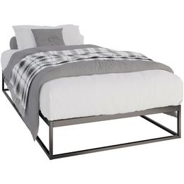 CLP - Metallbett Scala schwarz 200x100x25 cm