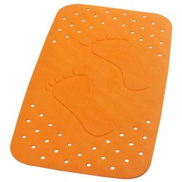 Orange Ridder Wanneneinlage Modell Plattfuss 38x72cm - Anti Rutsch Matte Wannenmatte Sicherheitseinlage für die Badewanne