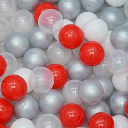 LittleTom 200 Ball Pool Balls - 5,5cm Baby Ball Pit Balls - Kids Play Balls for Ball Pit - bunt