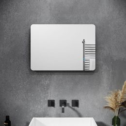 Badspiegel Led Beleuchtung 50x70cm Badezimmerspiegel mit Led Wandspiegel Kaltweiß - Sonni