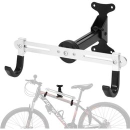 Swanew - Fahrradträger Fahrrad Wandhalter klappbar Fahrrad Halterung Wandmontage Radhalter Traglast bis 30 kg