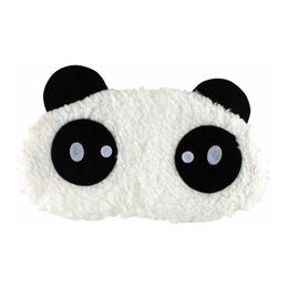 Innocent Panda, Flauschige Schlafmaske für Reisen und Entspannung