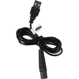 vhbw - Ladekabel kompatibel mit Oral-B Genius 8200, 8000 TriZ, 8000 White, 8200 Black Zahnbürste - Netzkabel, 120 cm