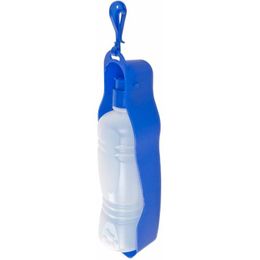 BURI Reisetrinkflasche für Haustiere 400ml Wasserspender Trinknapf Trinkflasche Napf