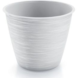 Prosperplast - furu 5,1L. Topf, Abmessungen (mm) 235x235x207, Farbe Weiß