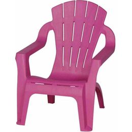 ProGarden Kinder-Deckchair, pink Mini-Selva
