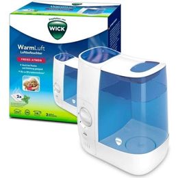 Wick - WH845E2 Luftbefeuchter weiß/blau und Inhalator