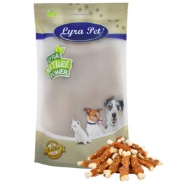 LYRA PET - 1 kg ® Calciumknochen mit Hühnerbruststreifen