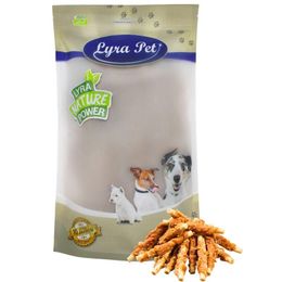5 kg LYRA PET Kaustangen mit Hühnerbrust