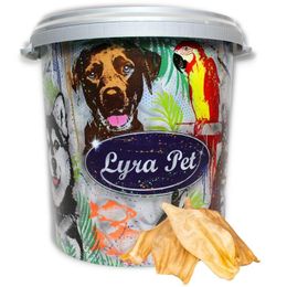 LYRA PET - 100 Stk. ® Rinderohren ca. 2 kg in 30 l Tonne