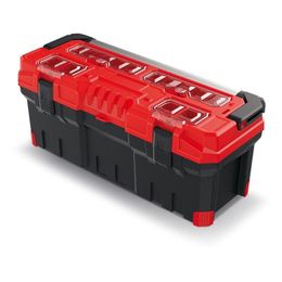 Kistenberg - Werkzeugkiste Werkzeugkasten Werkzeugbox Toolbox aus Kunststoff leer, Version: KTIPA7530-3020 752 x 300 x 304