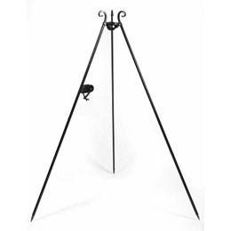 TRIZERATOP - Dreibein mit Kurbel 180 cm Schwenkgrill