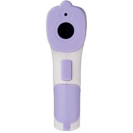 Esperanca Digitales Körperthermometer Esperanza ECT002 Fernabtastungsthermometer Lila, weiße Tasten für Ohr, Stirn, Oral, Rektal, Unterarm