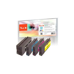 PI300-701 Tinten-Multipack bk/c/m/g kompatibel hp 950/951 (neuer Chip) (PI300-701) - Peach
