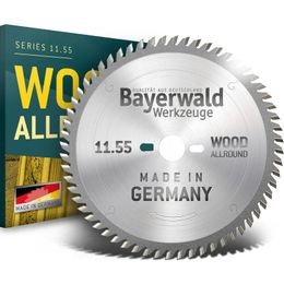 BAYERWALD WERKZEUGE Hm Kreissägeblatt - 500 x 4/3.0 x 30 Z60 wz