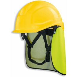 Schutzhelm pheos s-kr ies - Arbeitsschutz-Helm mit Nackenschutz - Set mit bg Bau Förderung - en 397 - Uvex