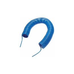 DF ZUBEHÖR PA-Spiralschlauch 15 x 12 mm, blau, 2,5 mtr. Arbeitslänge