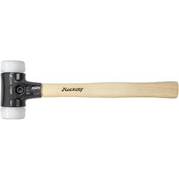 Schonhammer Safety sehr hart/sehr hart mit Hickory-Holzstiel, Rund-Schlagkopf 30, 290 mm (26644) - wiha