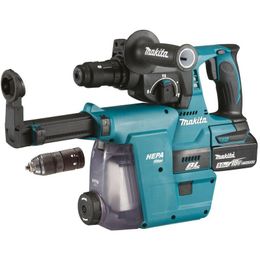 Makita DHR243RTJW Akku-Kombihammer