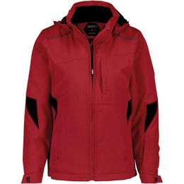 Dassy Nordix Women Winterjacke rot 2XL 200g - rot