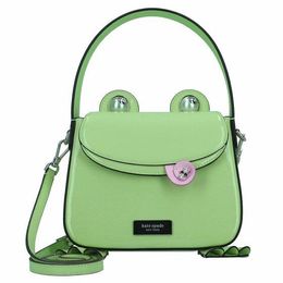 Kate Spade New York Lily Handtasche Leder 19 cm serene green