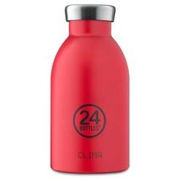 24Bottles® Clima Bottle Chromatic 330ml Hot Red