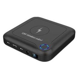 Sonnenrepublik USB-C/PD Powerbank MP24 mit Wireless Charging schwarz