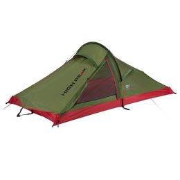 High Peak Trekkingzelt Siskin 2.0 LW Fahrrad 2 Personen Einbogen Zelt Alu 1,6 kg