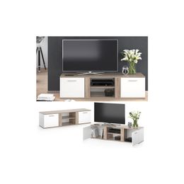 VICCO TV Lowboard NOVELLI 155 cm Sideboard Fernsehschrank Fernsehtisch