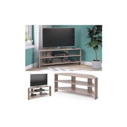 VICCO Lowboard Fernsehschrank Sideboard Pit TV-Fernsehtisch Sonoma Ablage