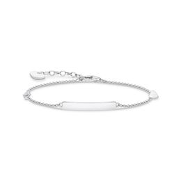 Thomas Sabo Armband Herz mit Infinity silber