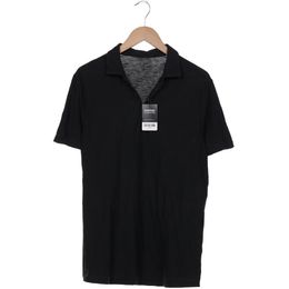 Falconeri Herren Poloshirt, schwarz, Gr. 52