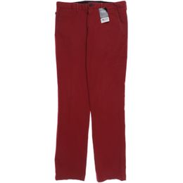 BOSS by Hugo BOSS Herren Stoffhose, rot, Gr. 48