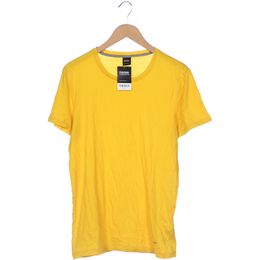 BOSS Orange Herren T-Shirt, gelb