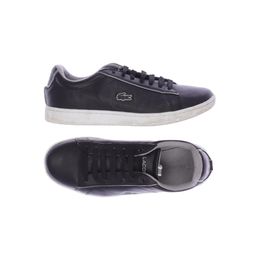 Lacoste Herren Sneakers, schwarz, Gr. 39