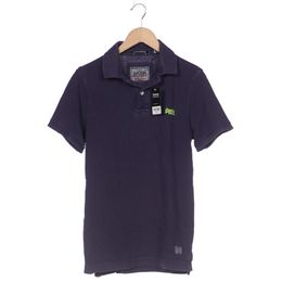 Superdry Herren Poloshirt, flieder