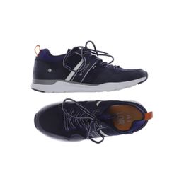 Tom Tailor Herren Sneakers, marineblau