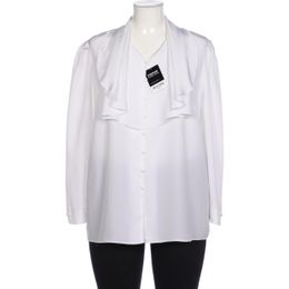 Doris Streich Damen Bluse, weiß, Gr. 44