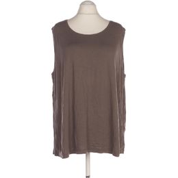 Ulla Popken Damen Top, grau