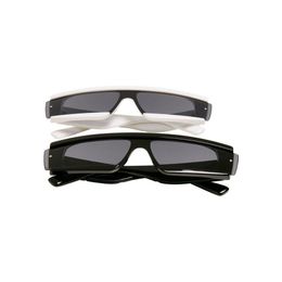 Urban Classics Sonnenbrille Urban Classics Unisex Sunglasses Alabama 2-Pack, schwarz