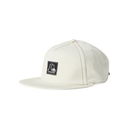 Quiksilver Snapback Cap Original, weiß