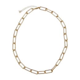 Urban Classics Halsreif Unisex Ceres Basic Necklace, goldfarben
